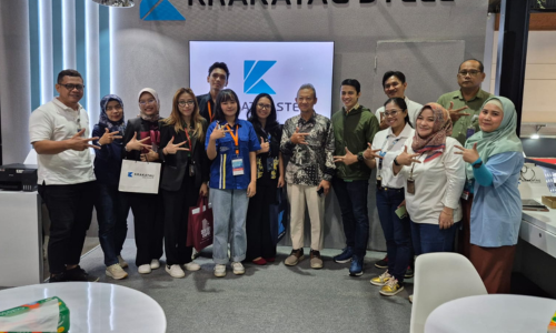 Presentasi PT KJI dalam Pameran ISSEI 2025 - Krakatau Jasa Industri